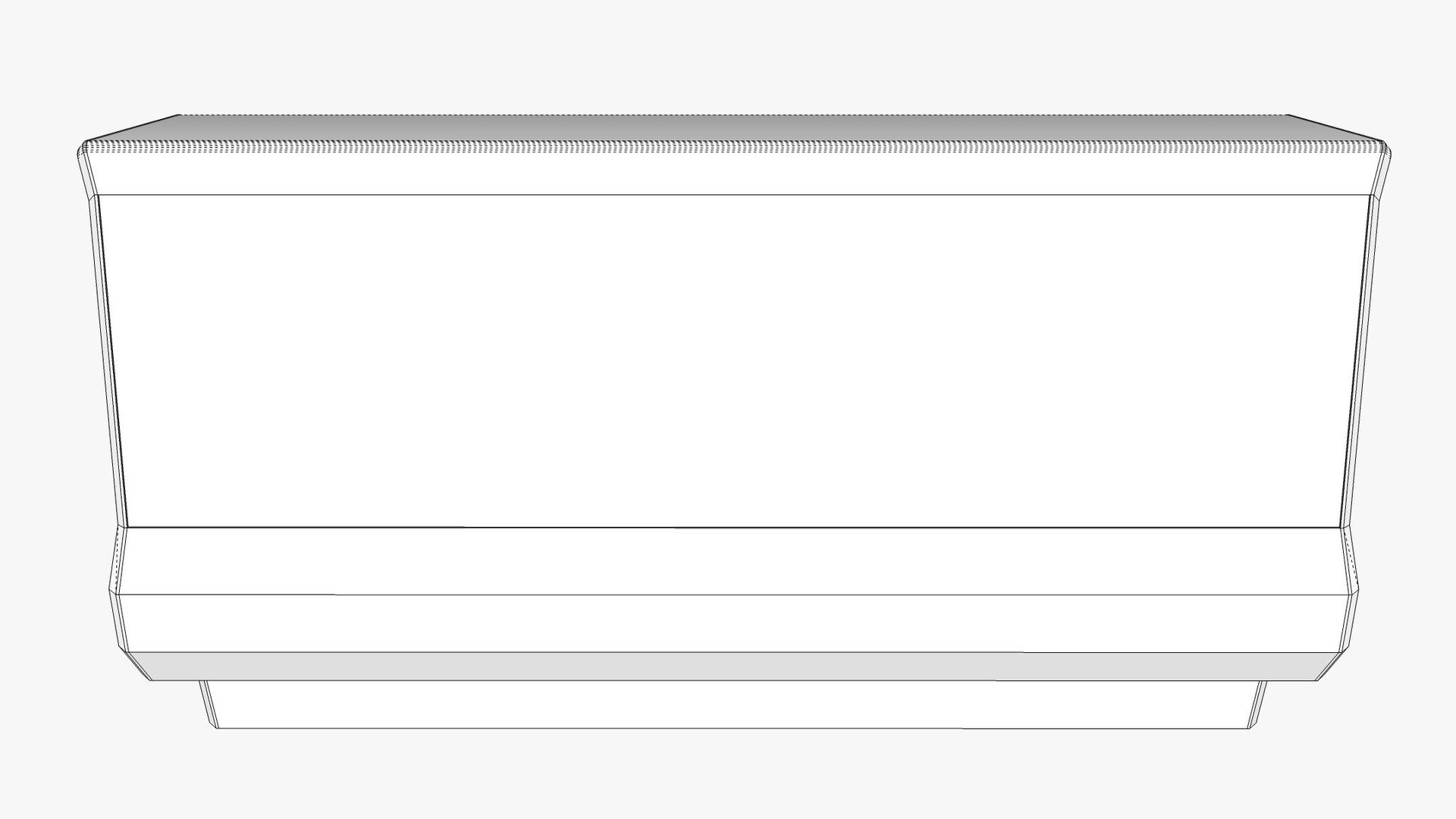 3D Deli Display Case With Food Prep Table Model - TurboSquid 2259972