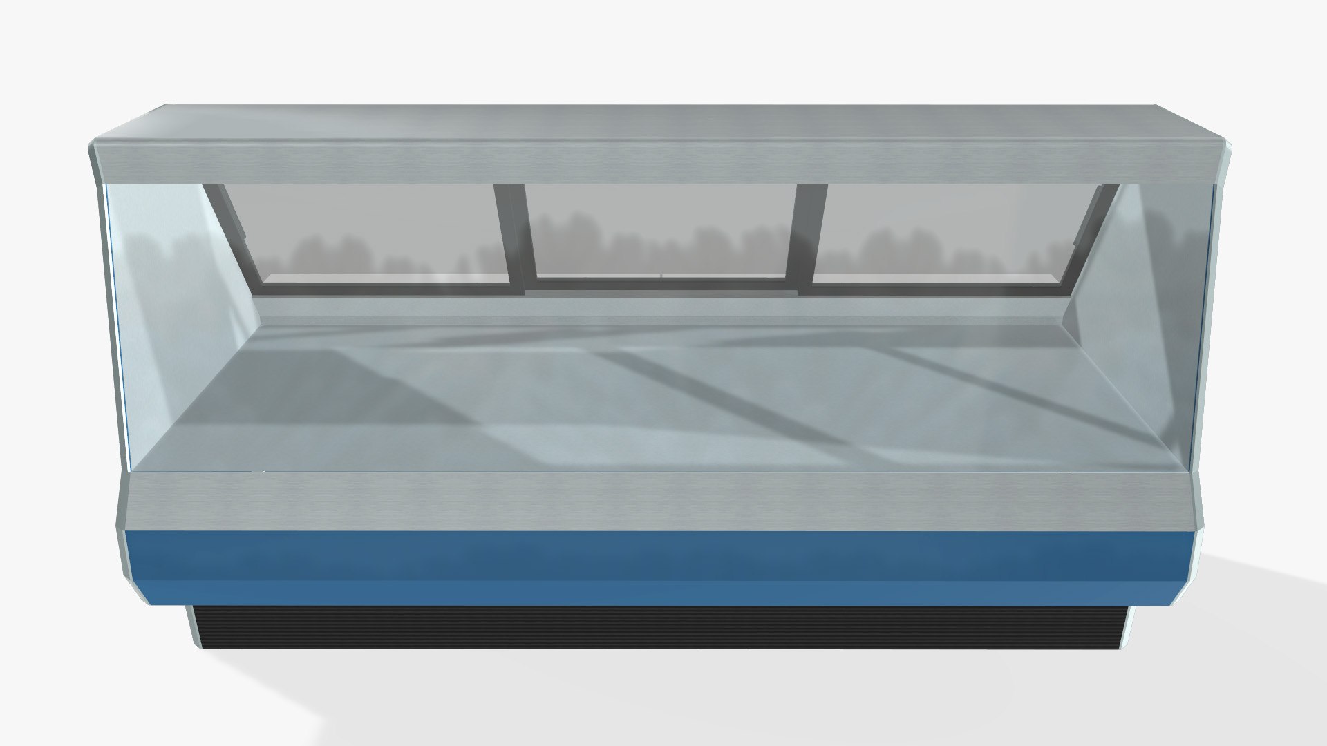 3D Deli Display Case With Food Prep Table Model - TurboSquid 2259972