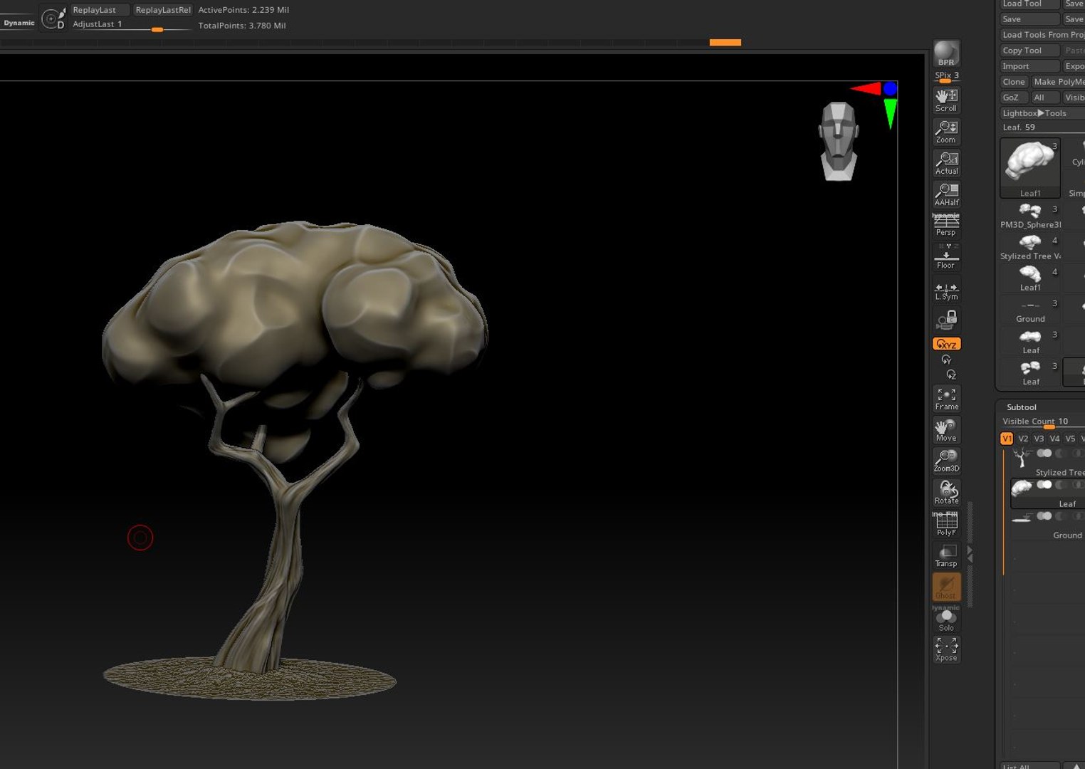 Stylized Tree V2 Model - TurboSquid 2037363