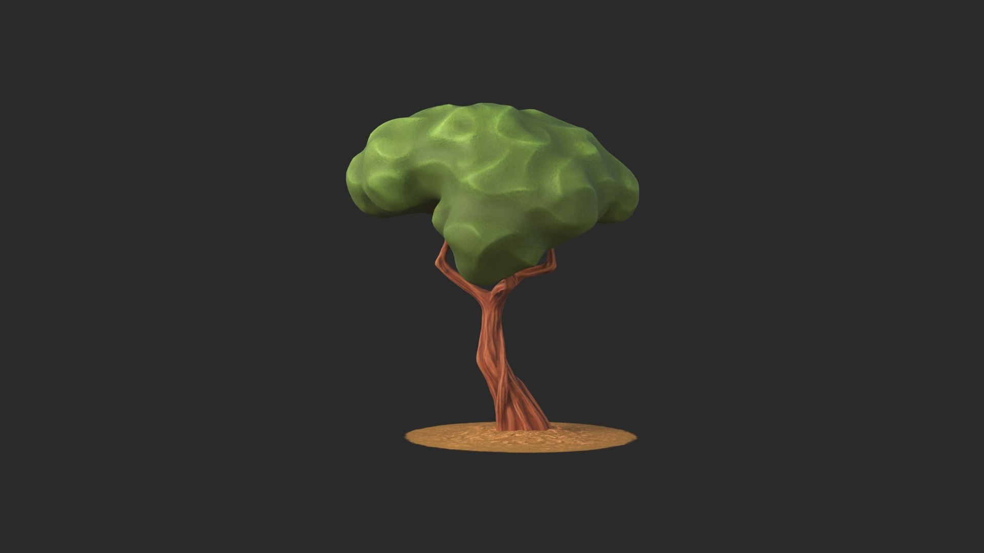 Stylized Tree V2 Model - TurboSquid 2037363