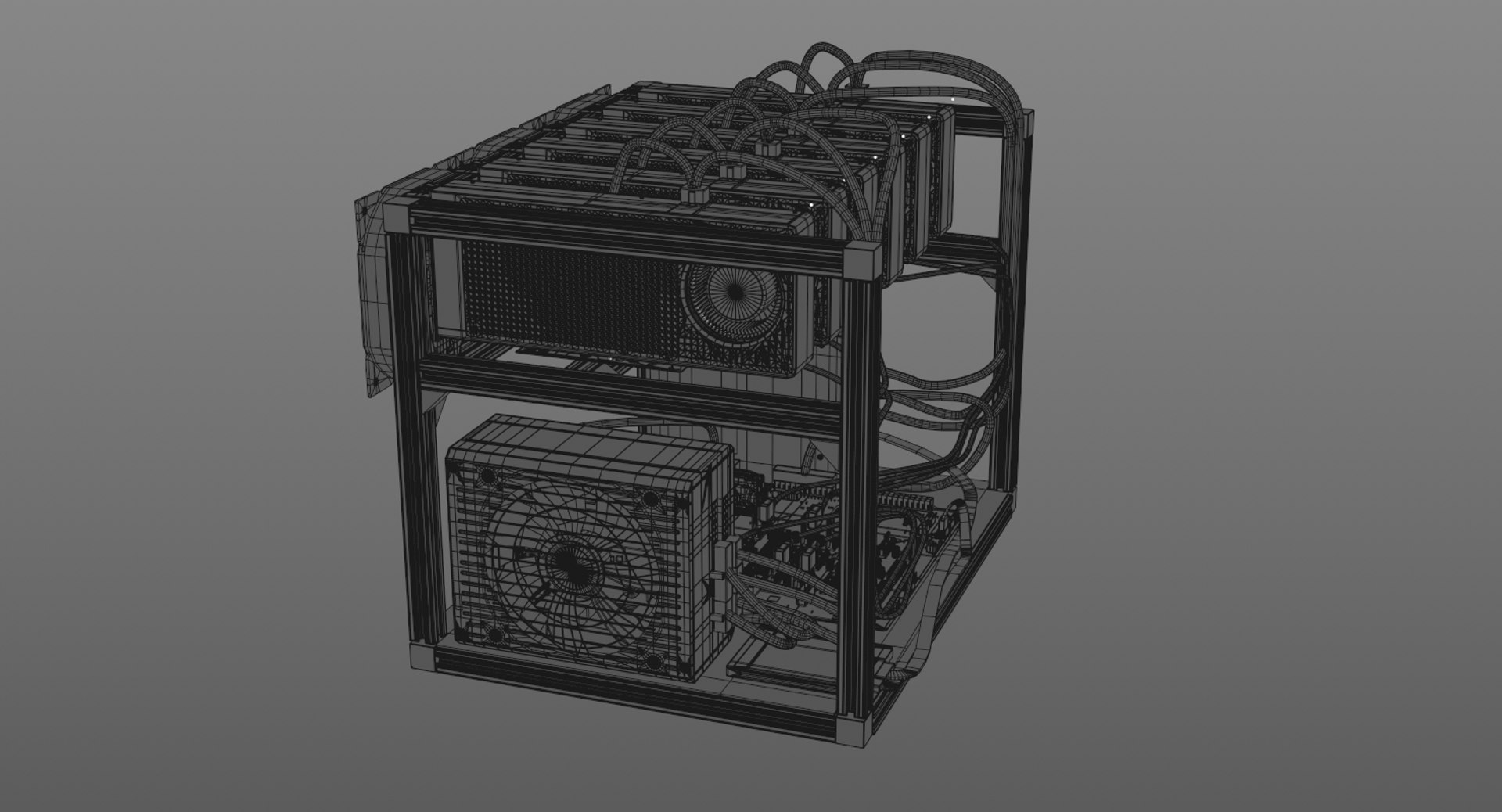Mining Rig - 3D Model - TurboSquid 1315659