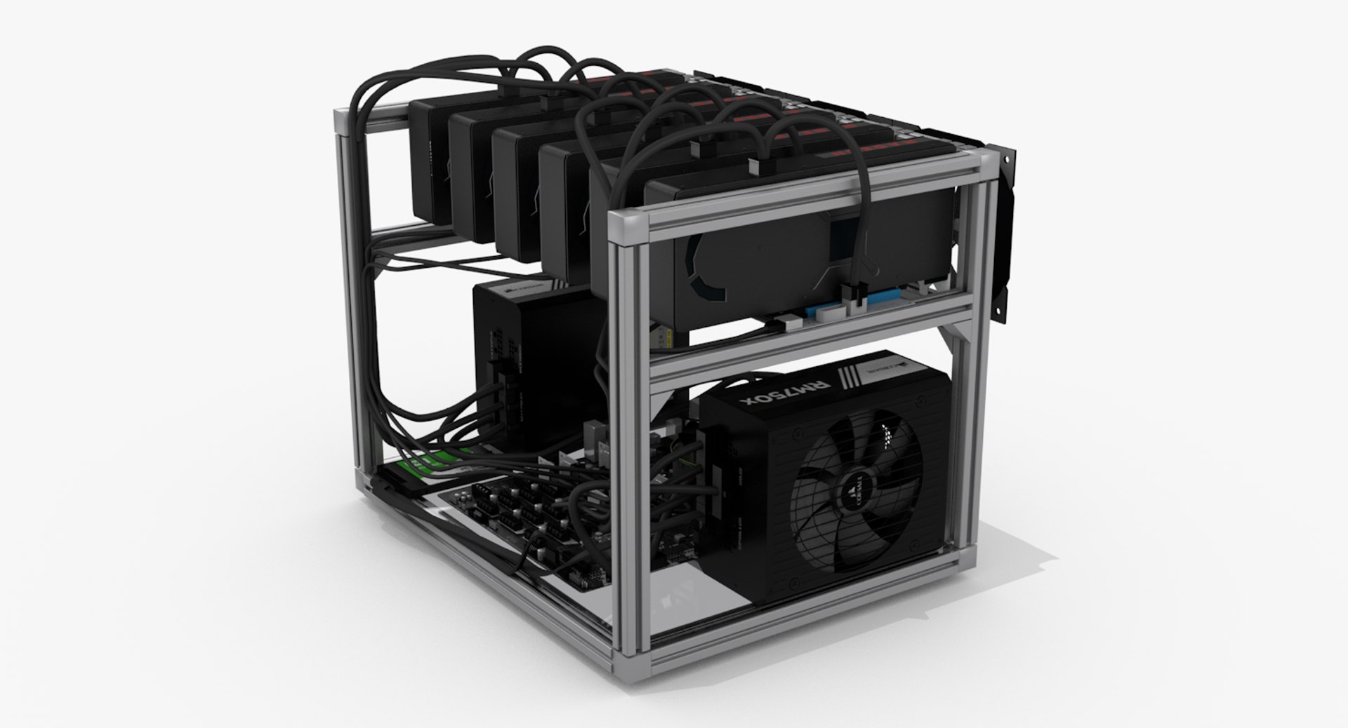 Mining Rig - 3D Model - TurboSquid 1315659