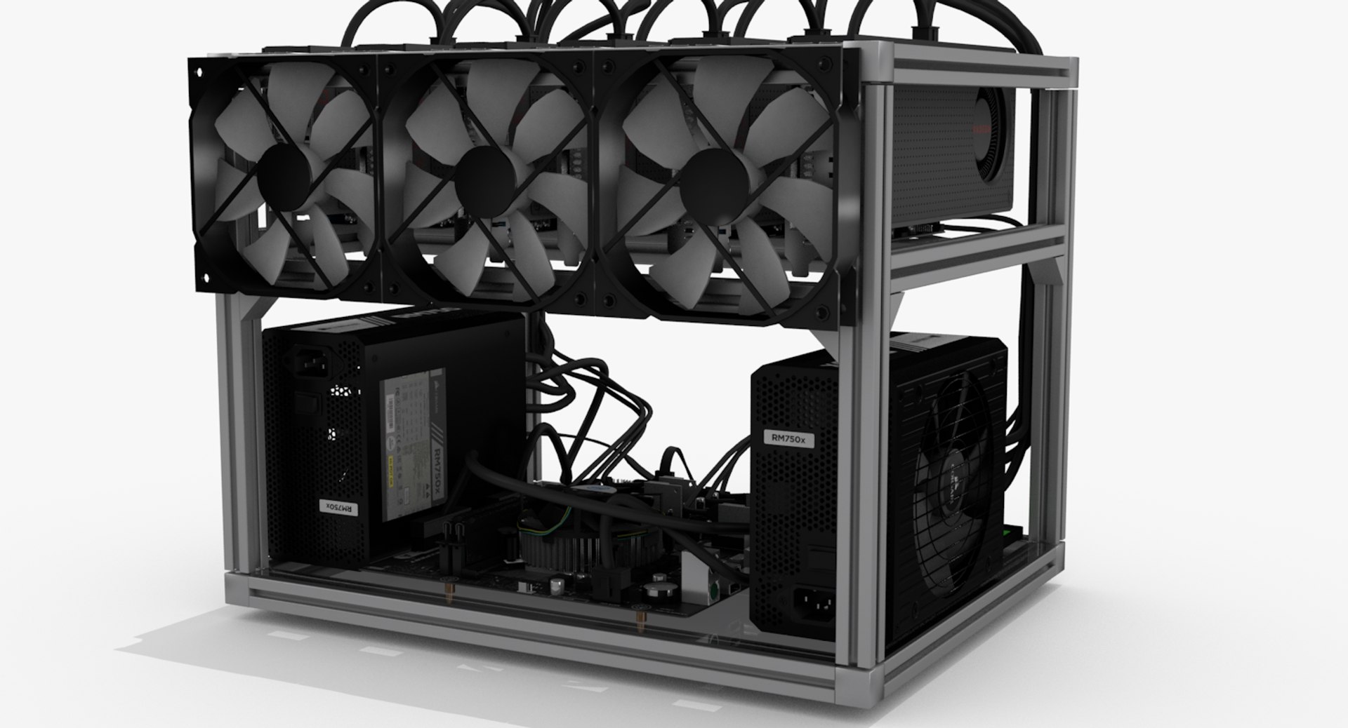 Mining Rig - 3D Model - TurboSquid 1315659