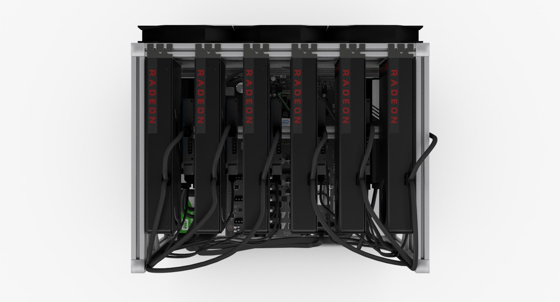 Mining Rig - 3D Model - TurboSquid 1315659