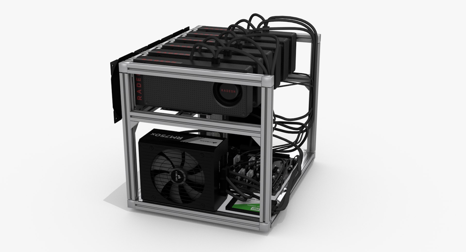 Mining Rig - 3D Model - TurboSquid 1315659