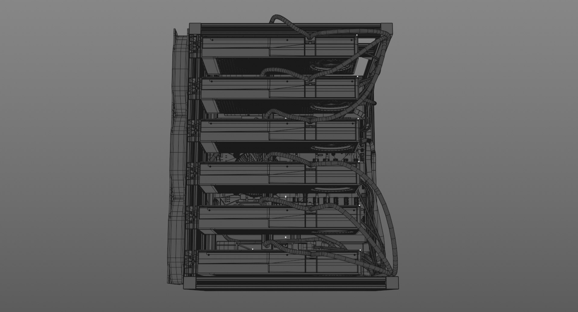Mining Rig - 3D Model - TurboSquid 1315659