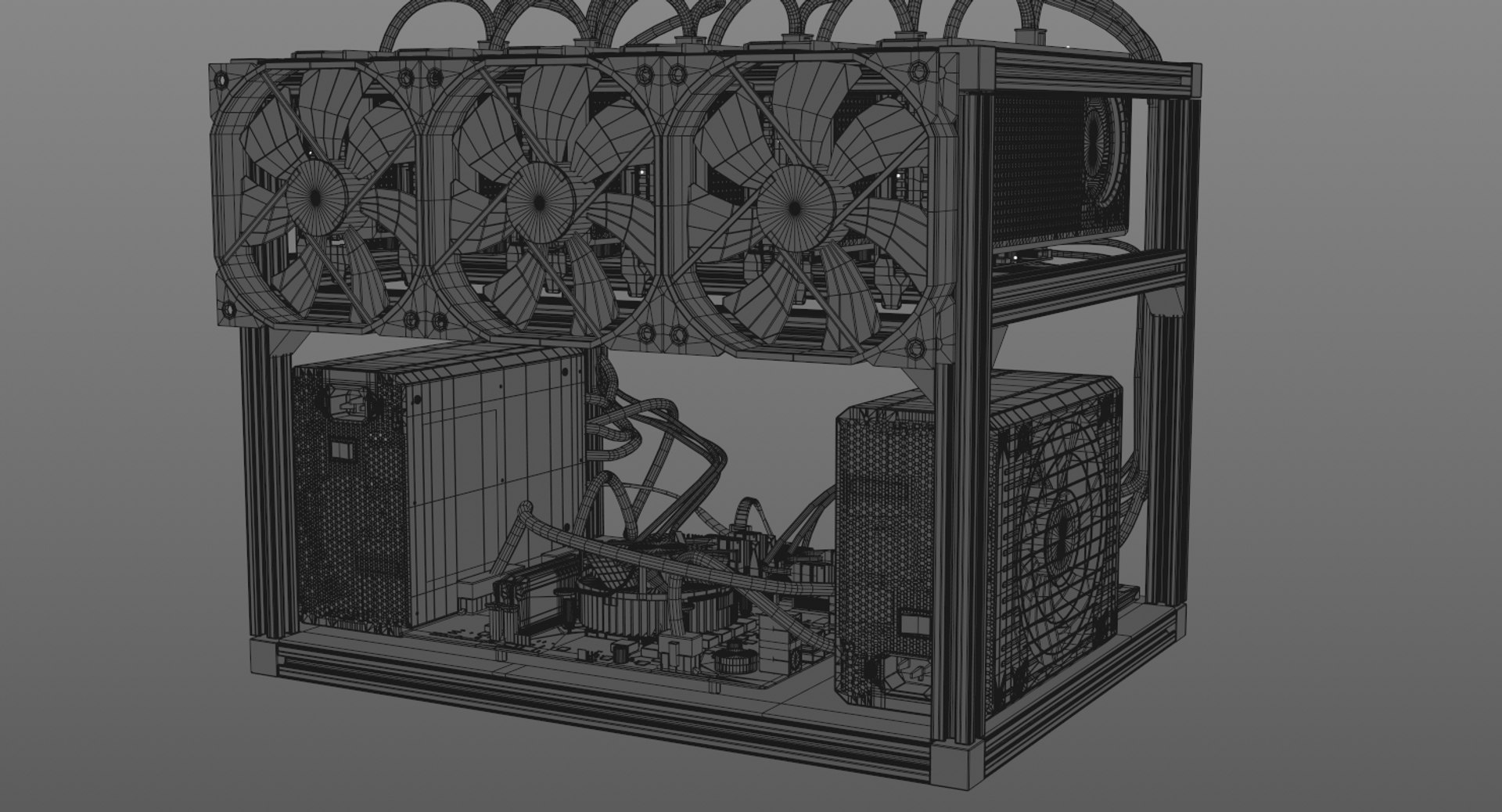 Mining Rig - 3D Model - TurboSquid 1315659
