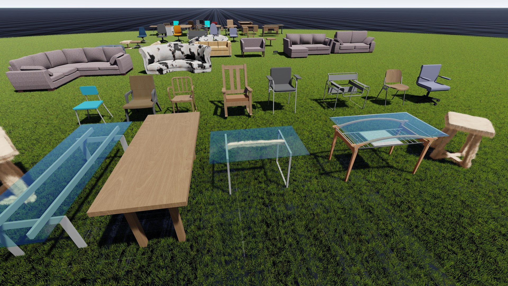 Revit Family Revit Furniture Revit Collection 3D Model - TurboSquid 2263213