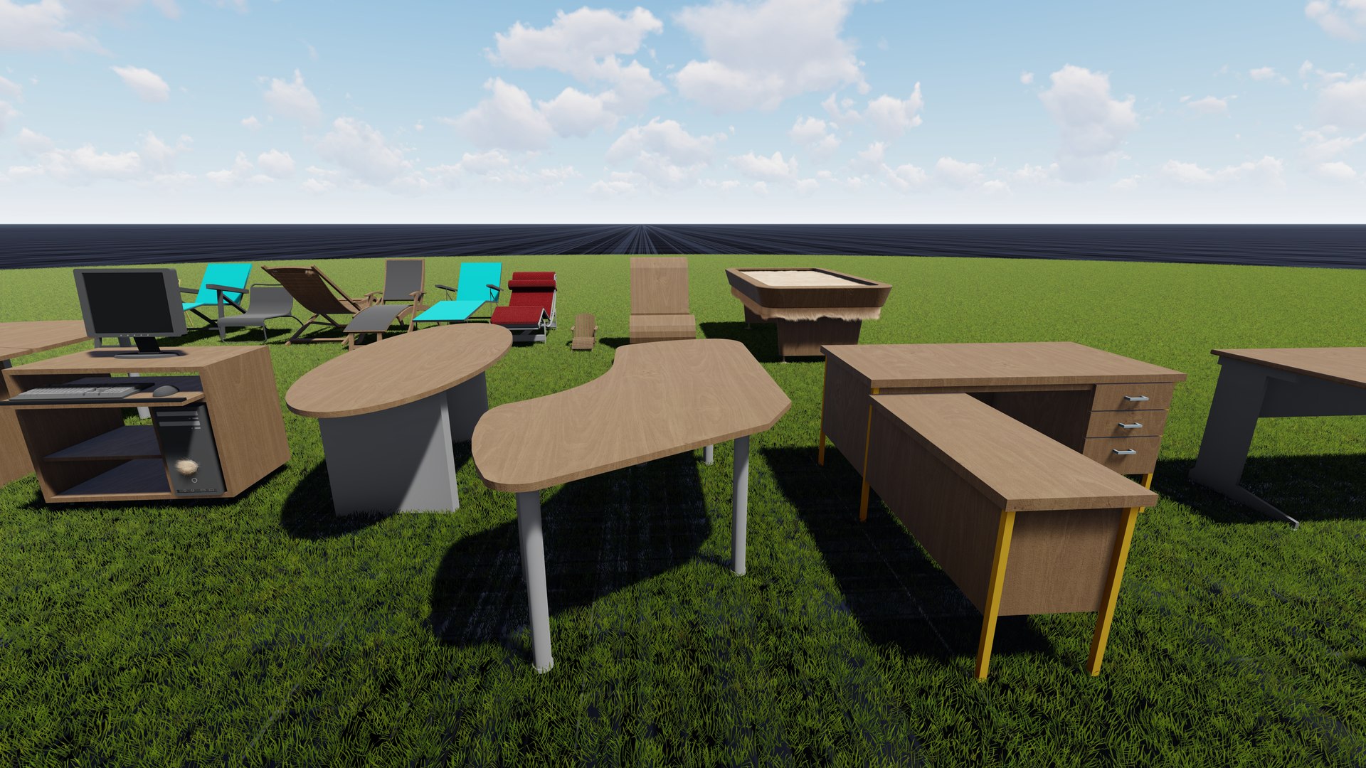 Revit Family Revit Furniture Revit Collection 3D Model - TurboSquid 2263213