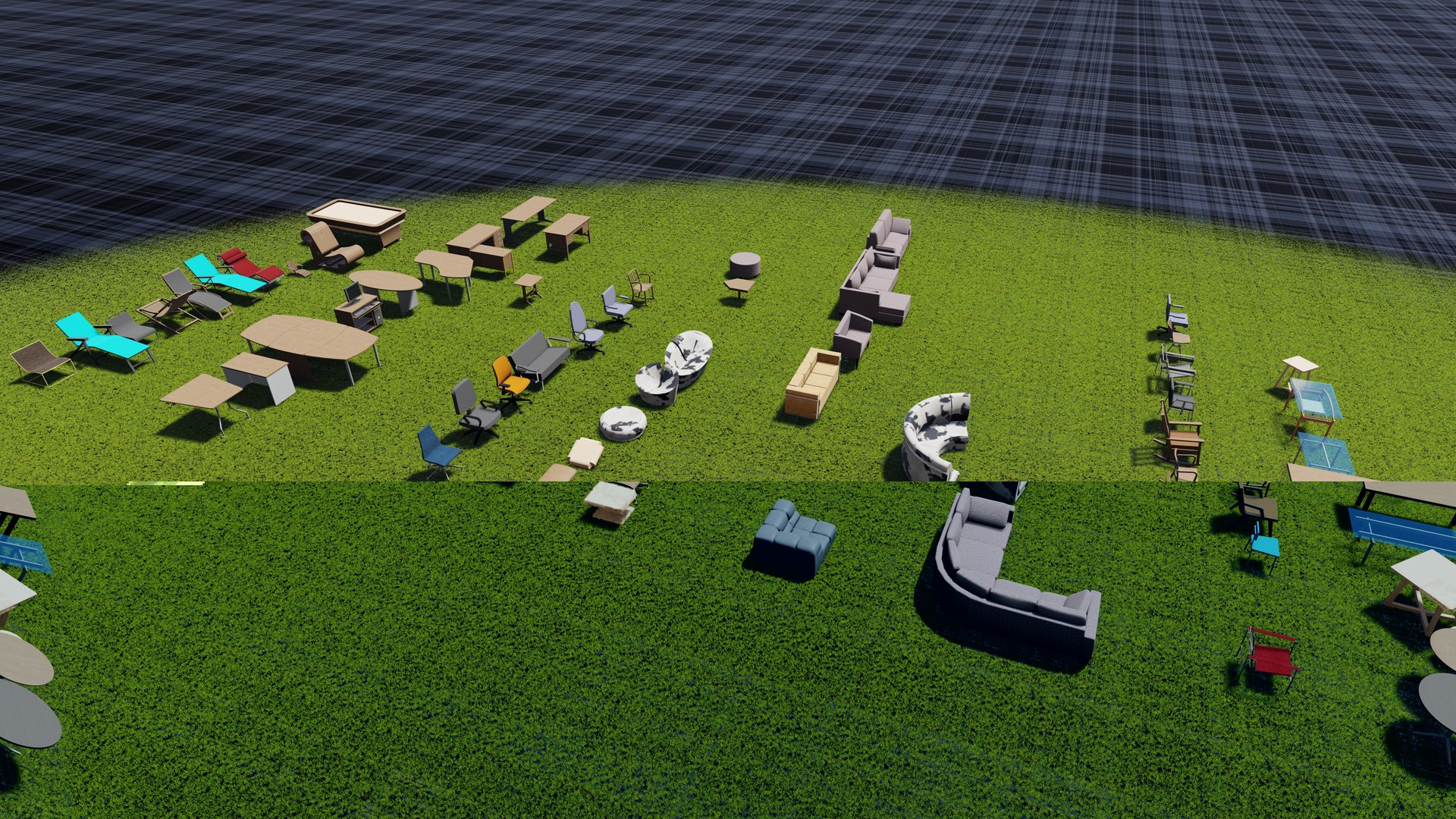 Revit Family Revit Furniture Revit Collection 3D Model - TurboSquid 2263213