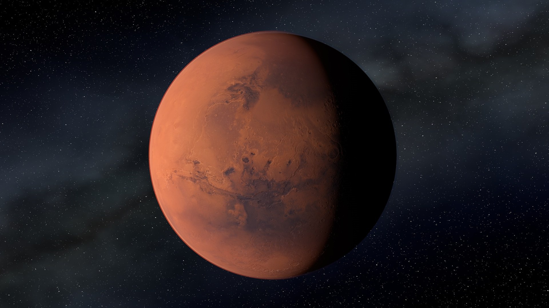 3D Planet Mars 46k Model - TurboSquid 1656683