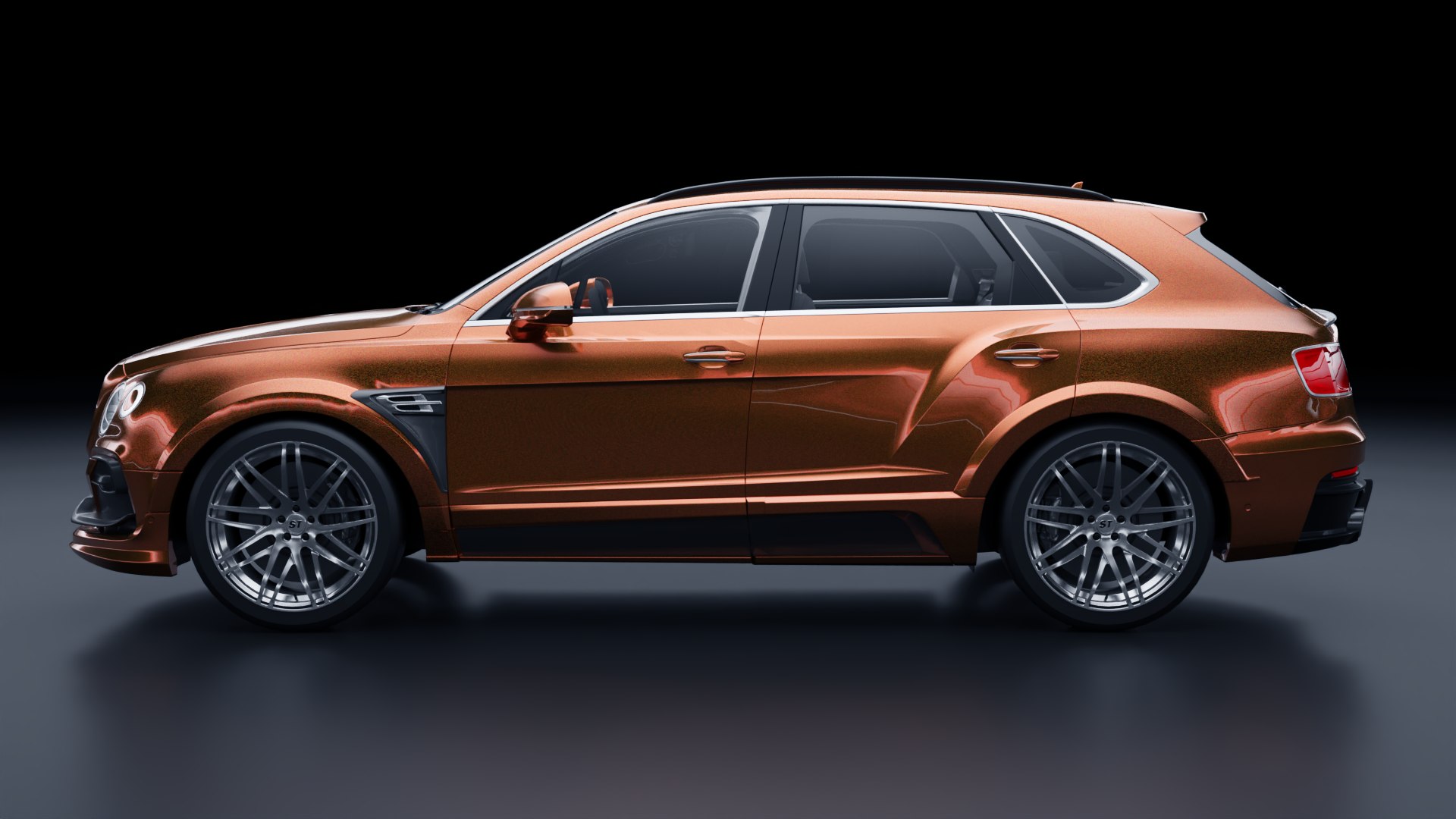 Bentley Bentayga Startech 3D - TurboSquid 2062718