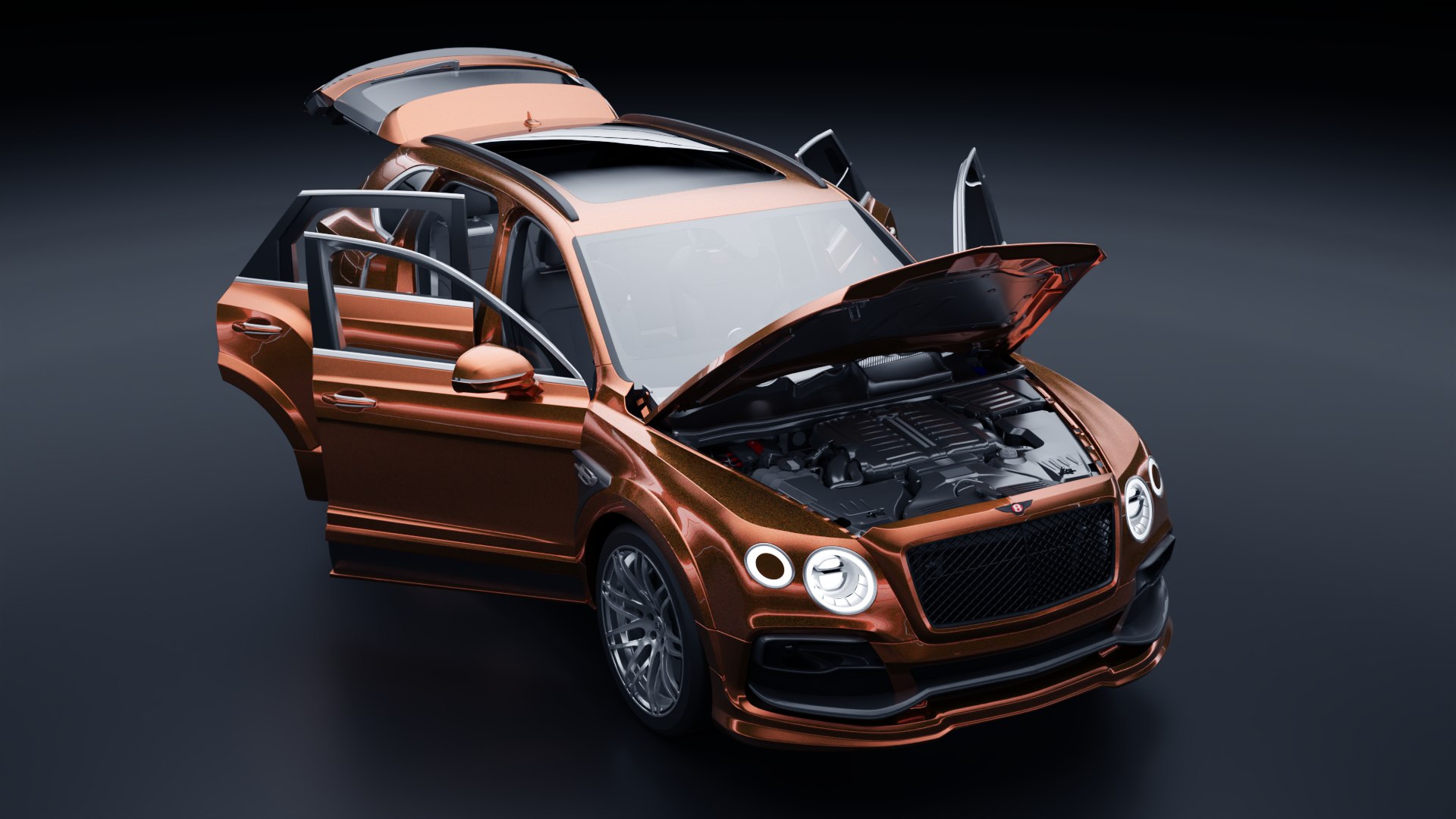 Bentley Bentayga Startech 3D - TurboSquid 2062718