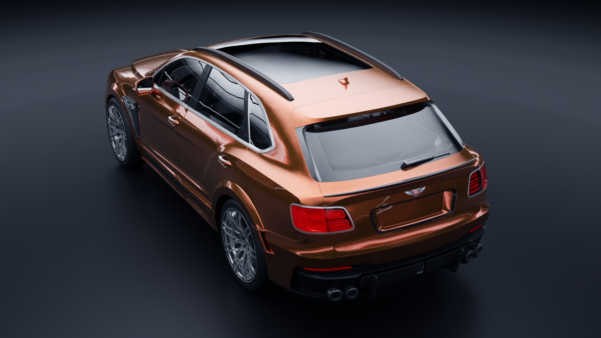 Bentley Bentayga Startech 3D - TurboSquid 2062718