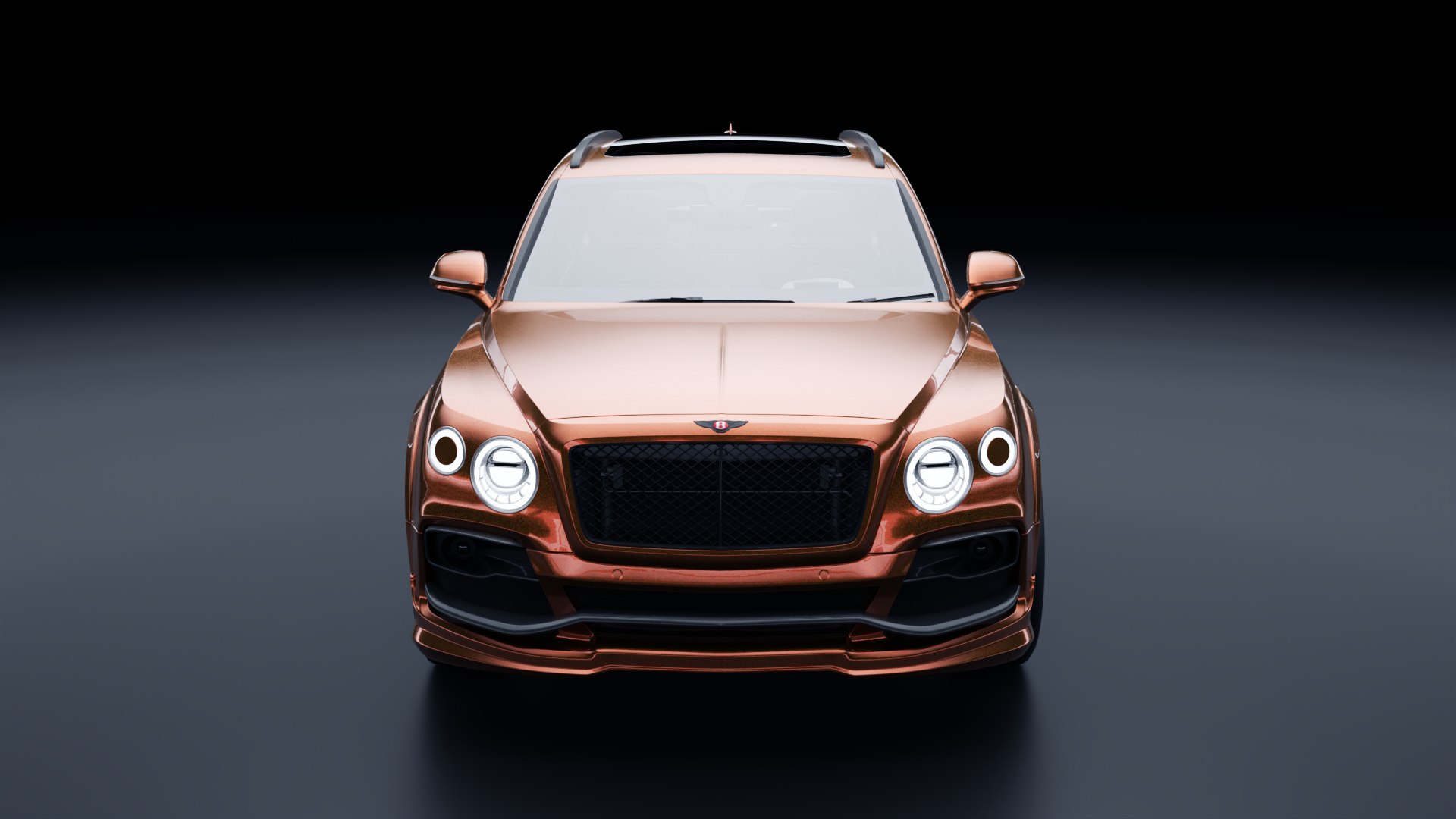 Bentley Bentayga Startech 3D - TurboSquid 2062718