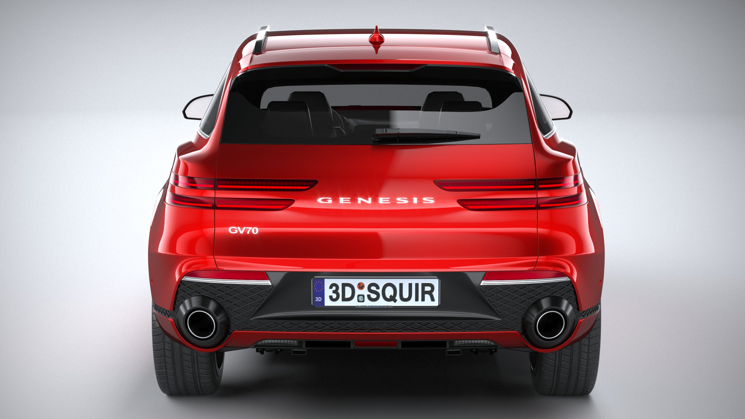 modèle 3D de Genesis GV70 Sport 2020 - TurboSquid 1656599