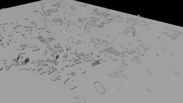 Luanda - Angola 3D model - TurboSquid 1741956