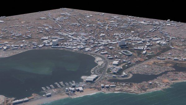 Luanda - Angola 3D model - TurboSquid 1741956