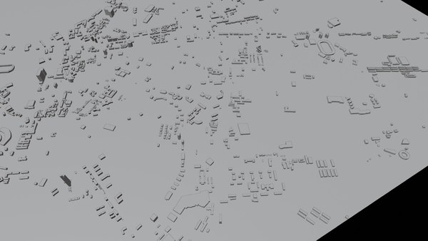 Luanda - Angola 3D model - TurboSquid 1741956