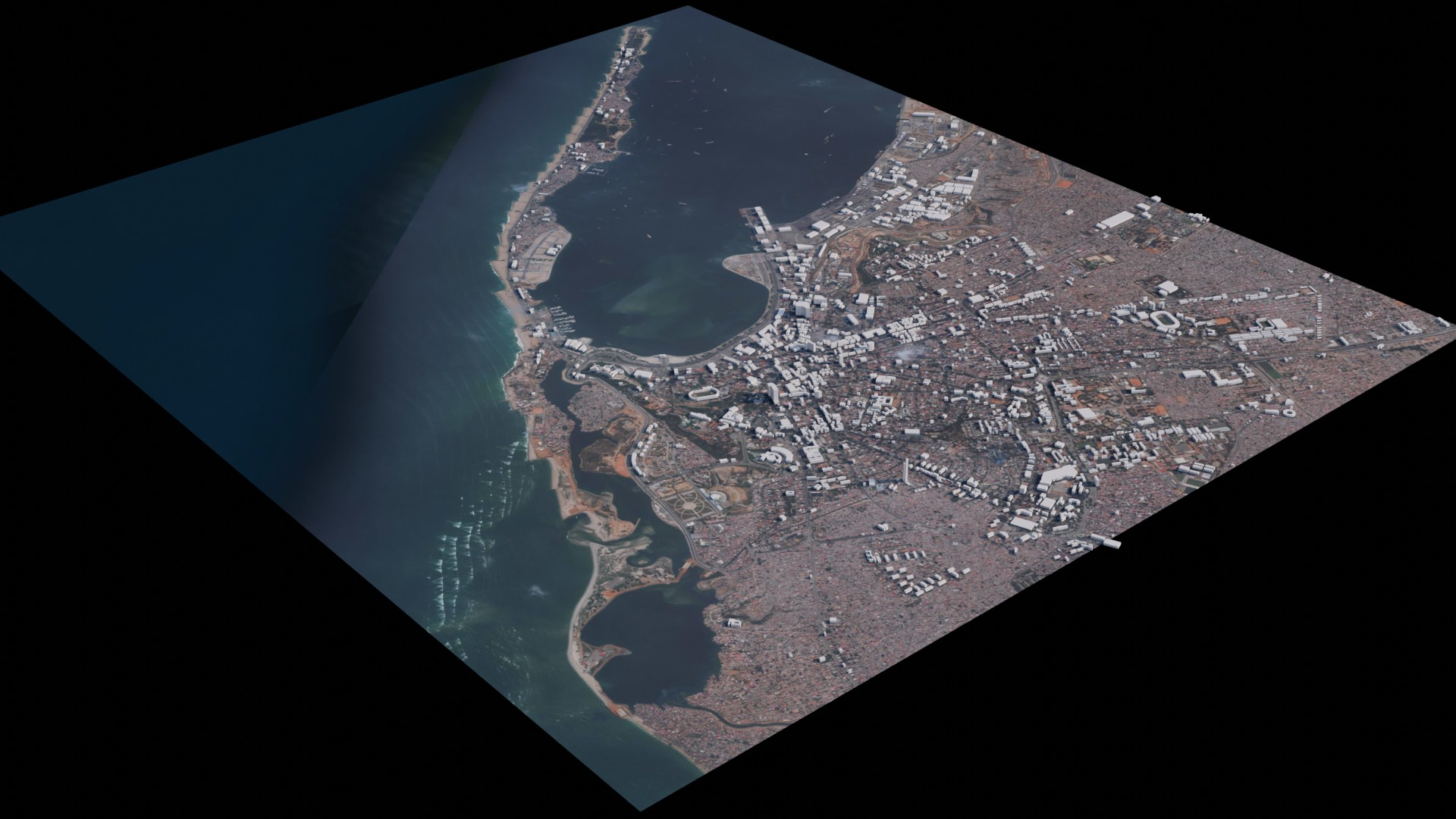 Luanda - Angola 3D model - TurboSquid 1741956