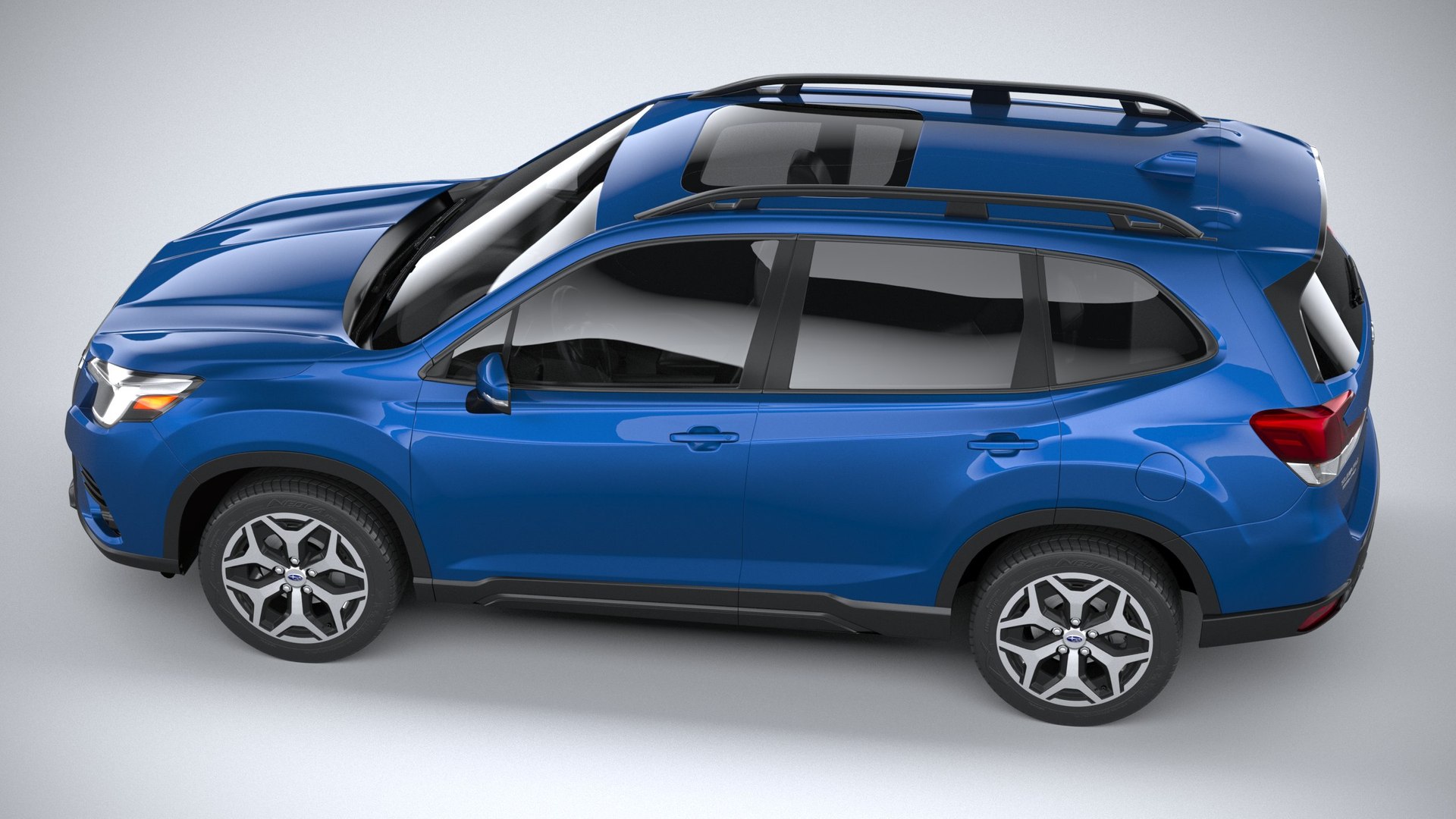 3D Subaru Forester 2023 - TurboSquid 2068883