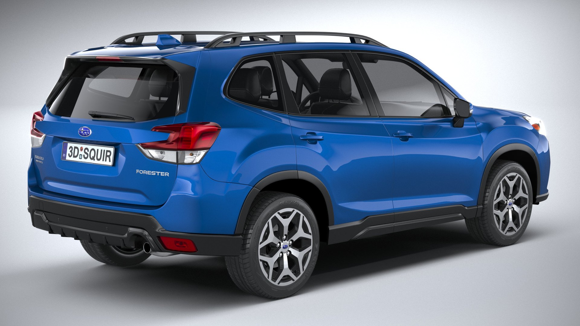 3D Subaru Forester 2023 - TurboSquid 2068883