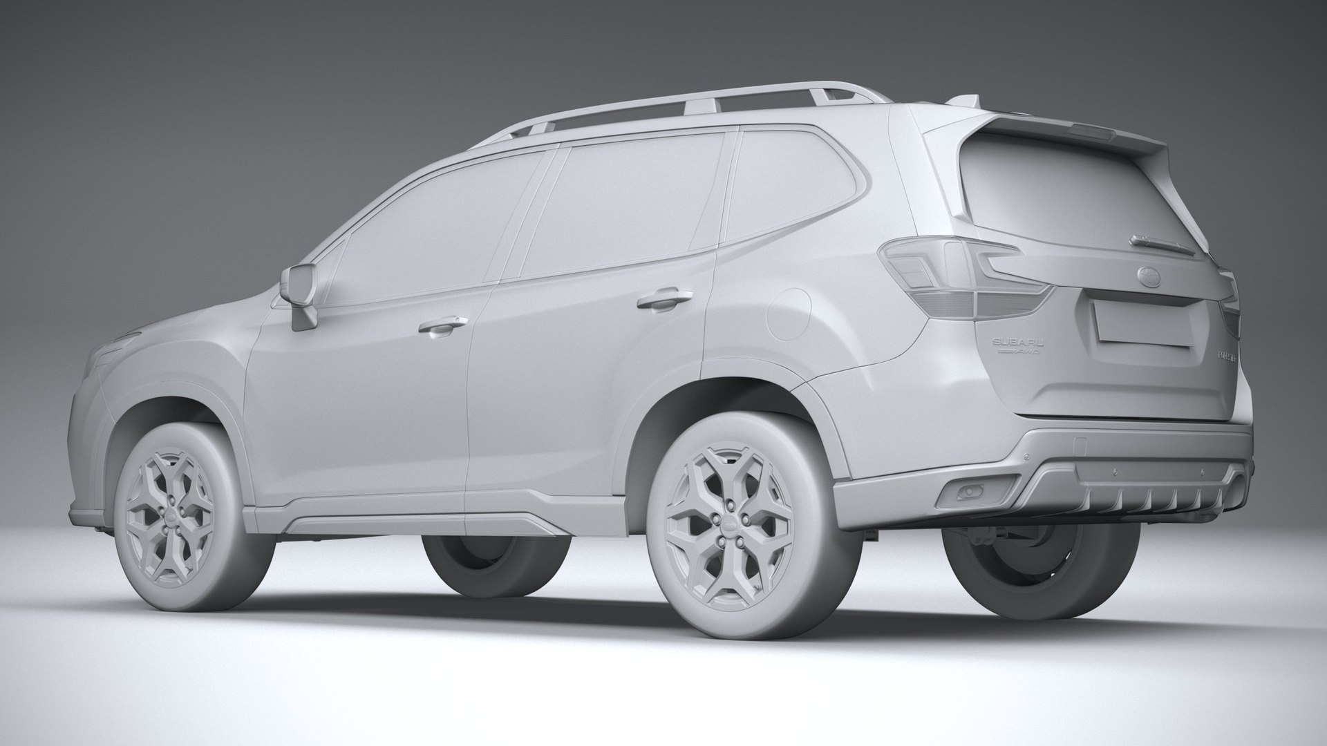 3D Subaru Forester 2023 - TurboSquid 2068883