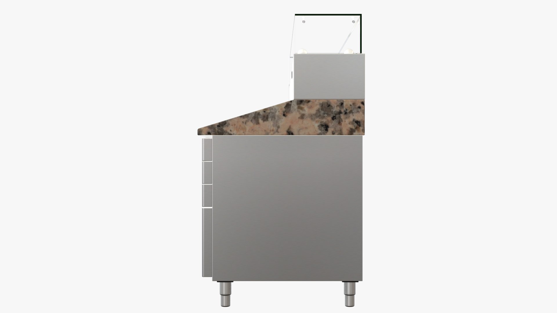 3D Pizza Preparation Table - TurboSquid 1477587