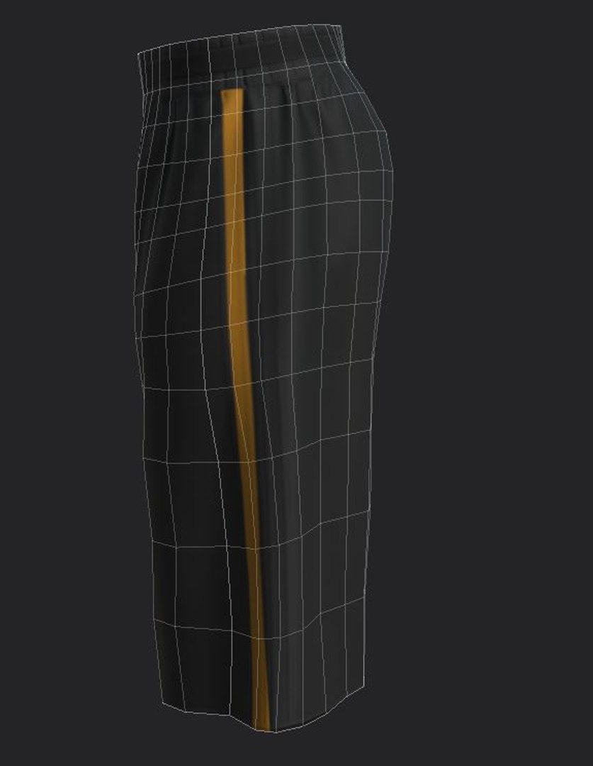 Sports Shorts 3D Model - TurboSquid 1494569