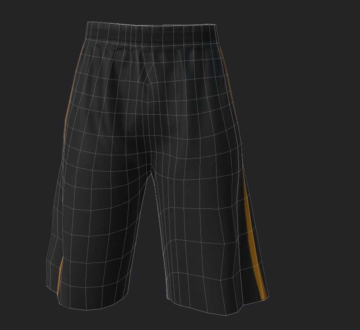 Sports Shorts 3D Model - TurboSquid 1494569