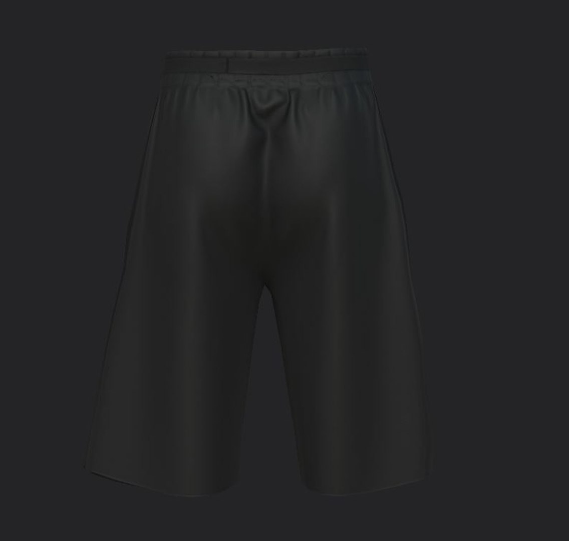 Sports Shorts 3D Model - TurboSquid 1494569