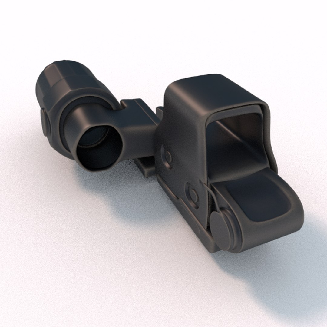 Eotech Magnifier 3d Model
