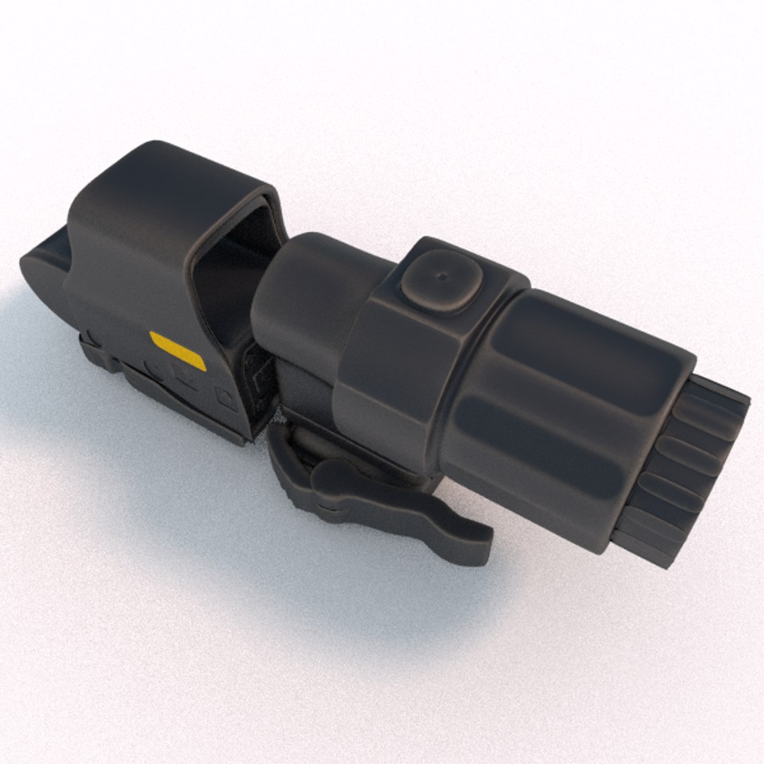 Eotech Magnifier 3d Model