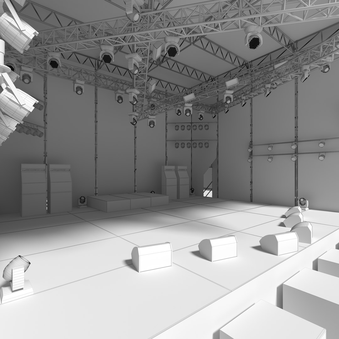 Stage 2 3D model - TurboSquid 1870233