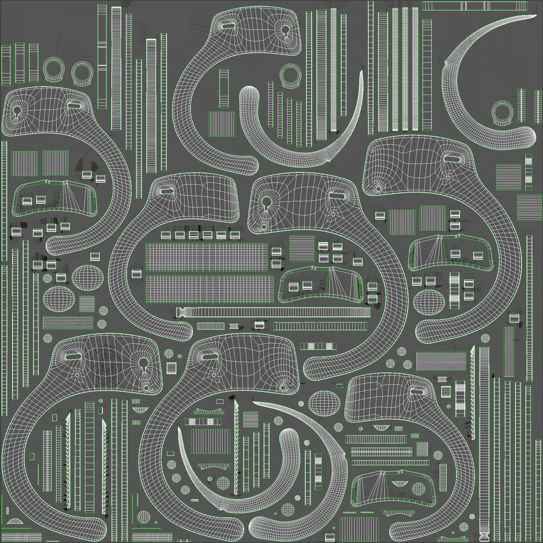 Handcuffs 3D Model - TurboSquid 2149216