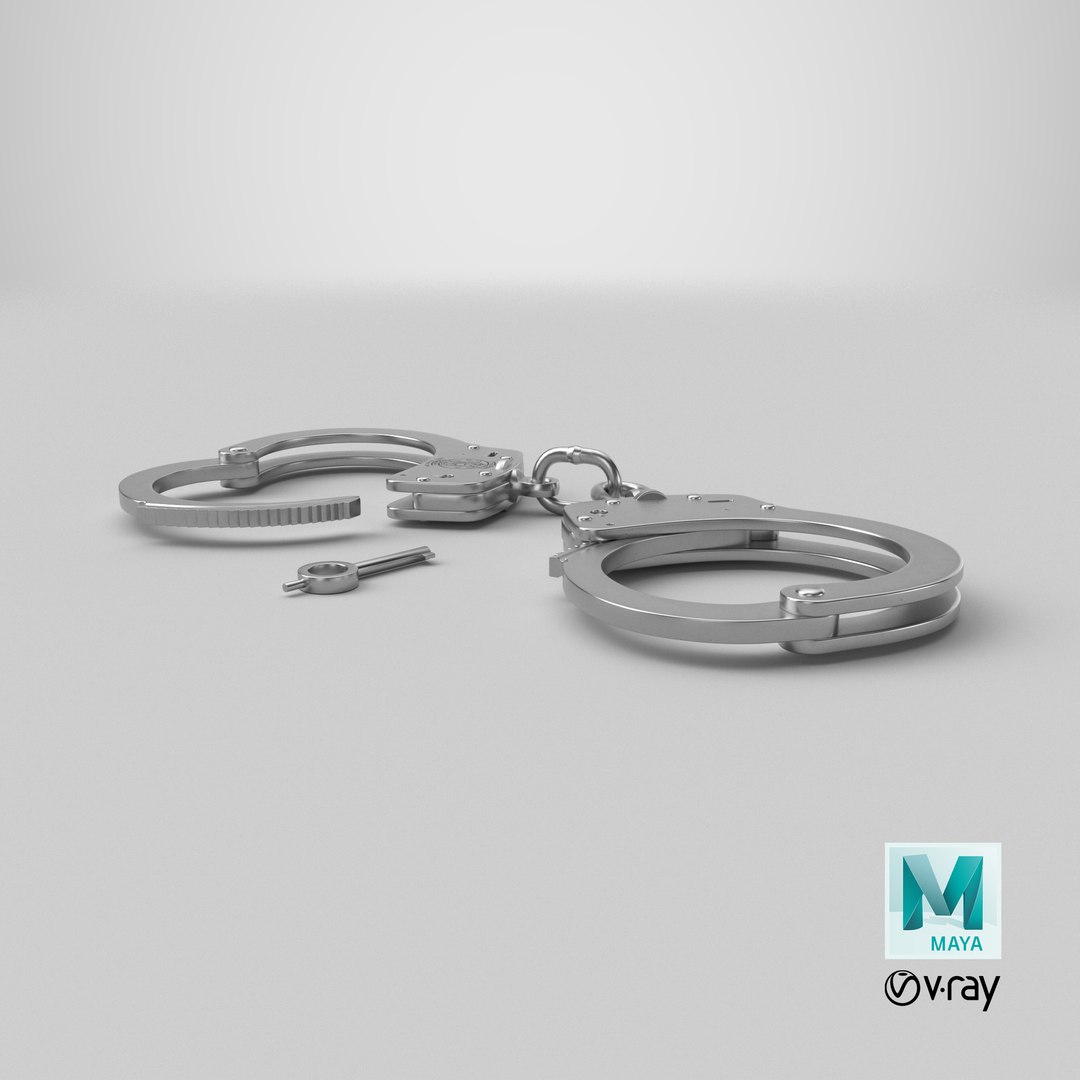 Handcuffs 3D Model - TurboSquid 2149216