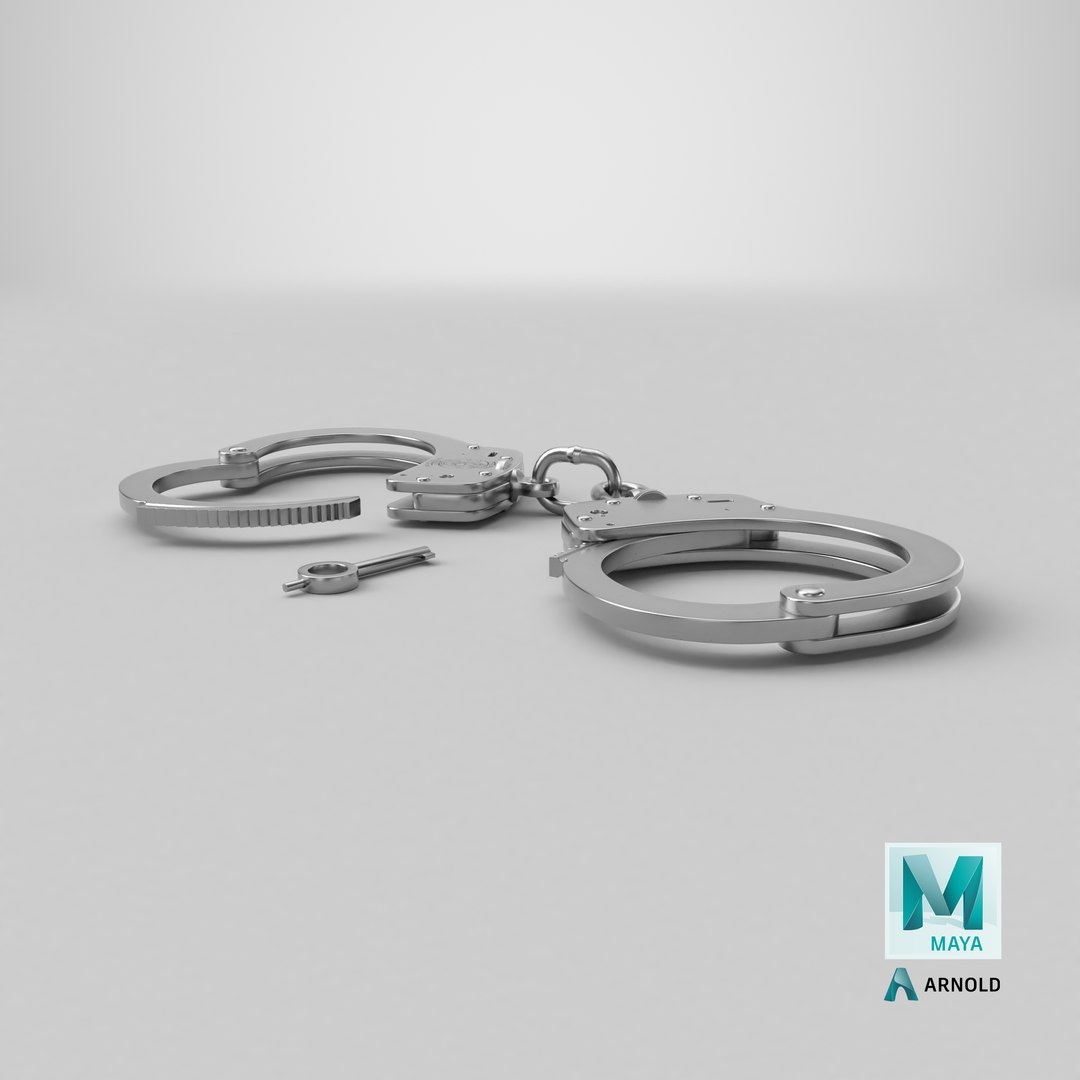 Handcuffs 3D Model - TurboSquid 2149216