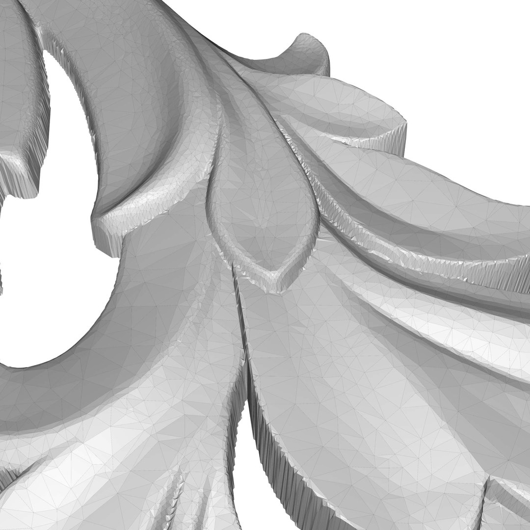 Decorative Pattern 3d Printing 3D Model Model - TurboSquid 1857222