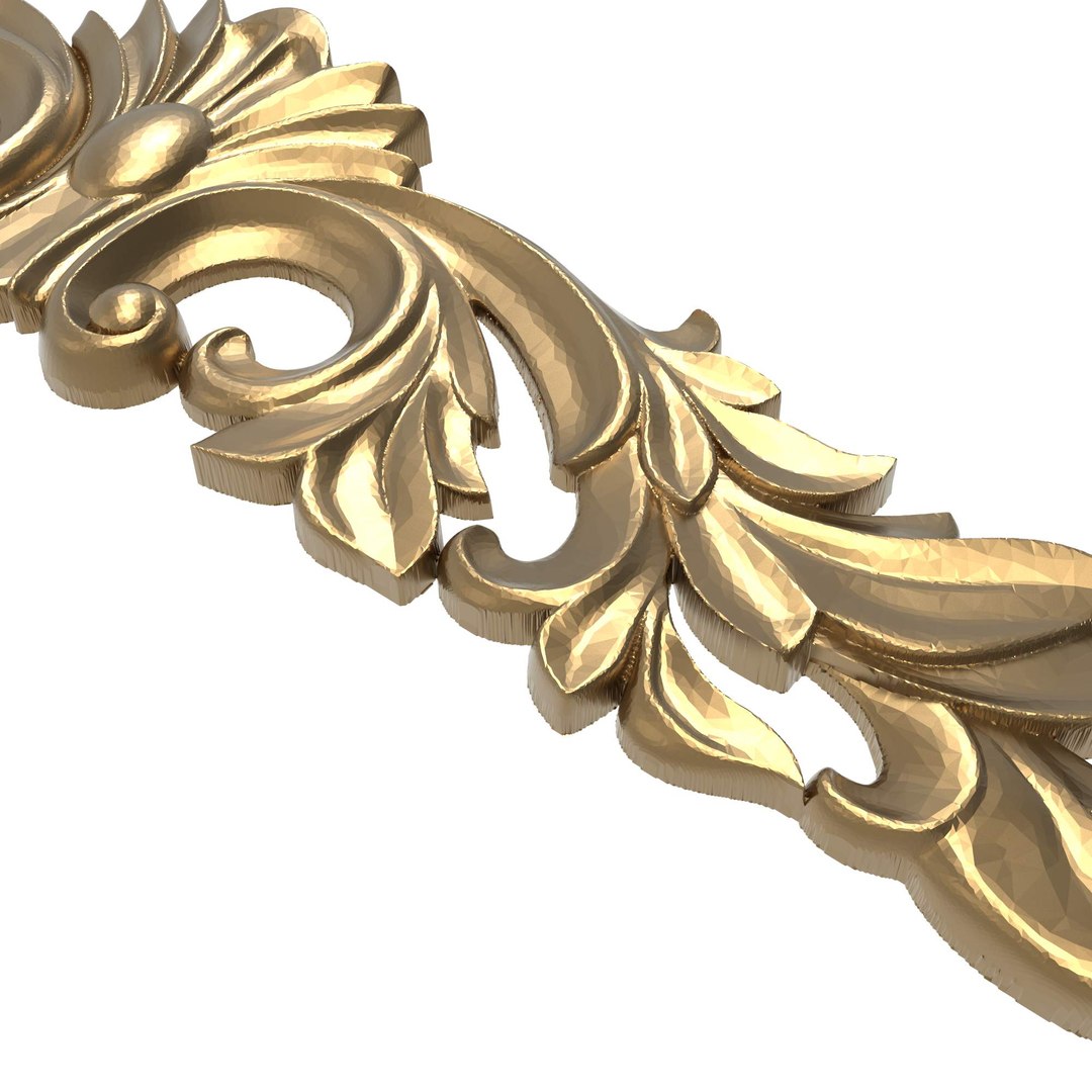 Decorative Pattern 3d Printing 3D Model Model - TurboSquid 1857222