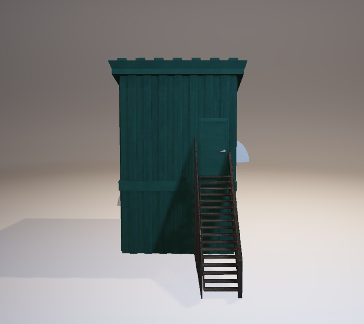 3D Skeet House Games Model - TurboSquid 1159723