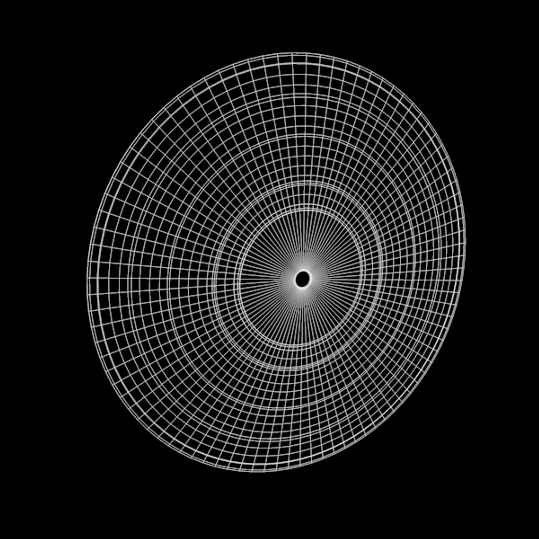 3d Model Vinyl Record