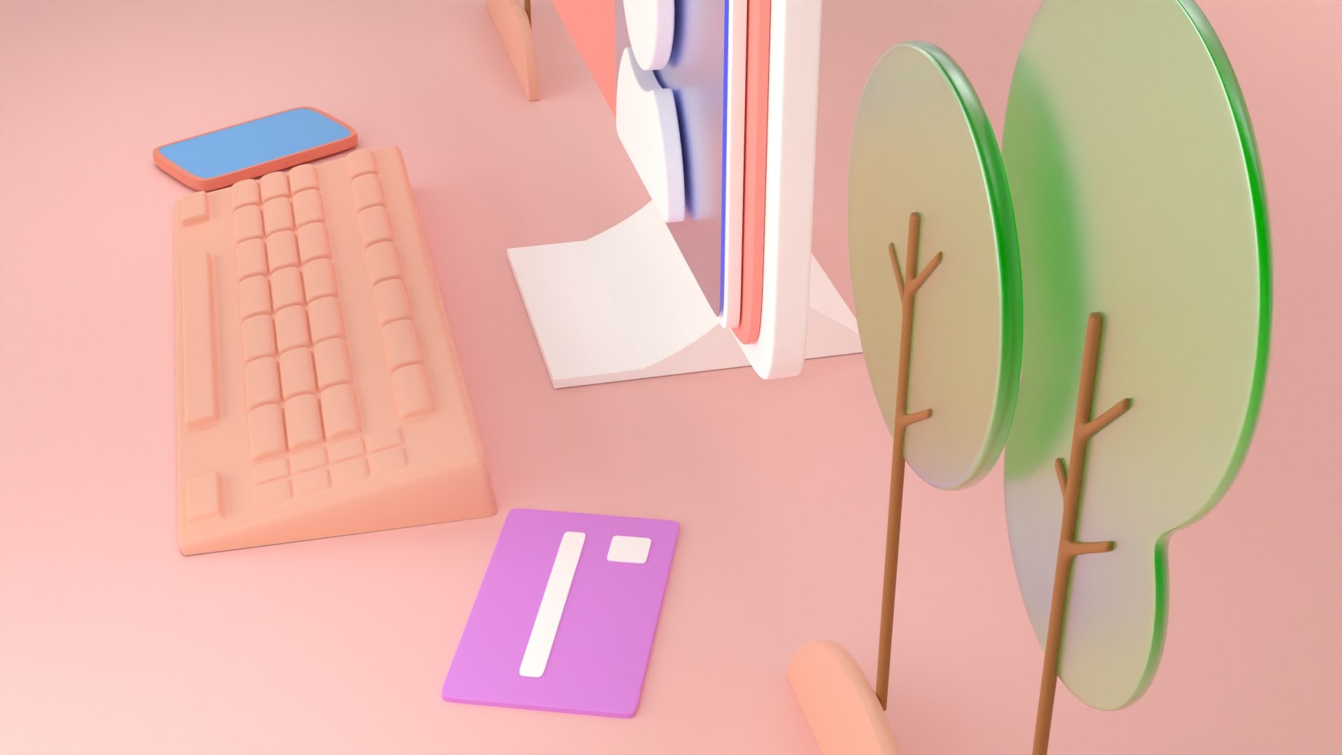 3D Toy Desktop Computer 3D Model Model - TurboSquid 1792981