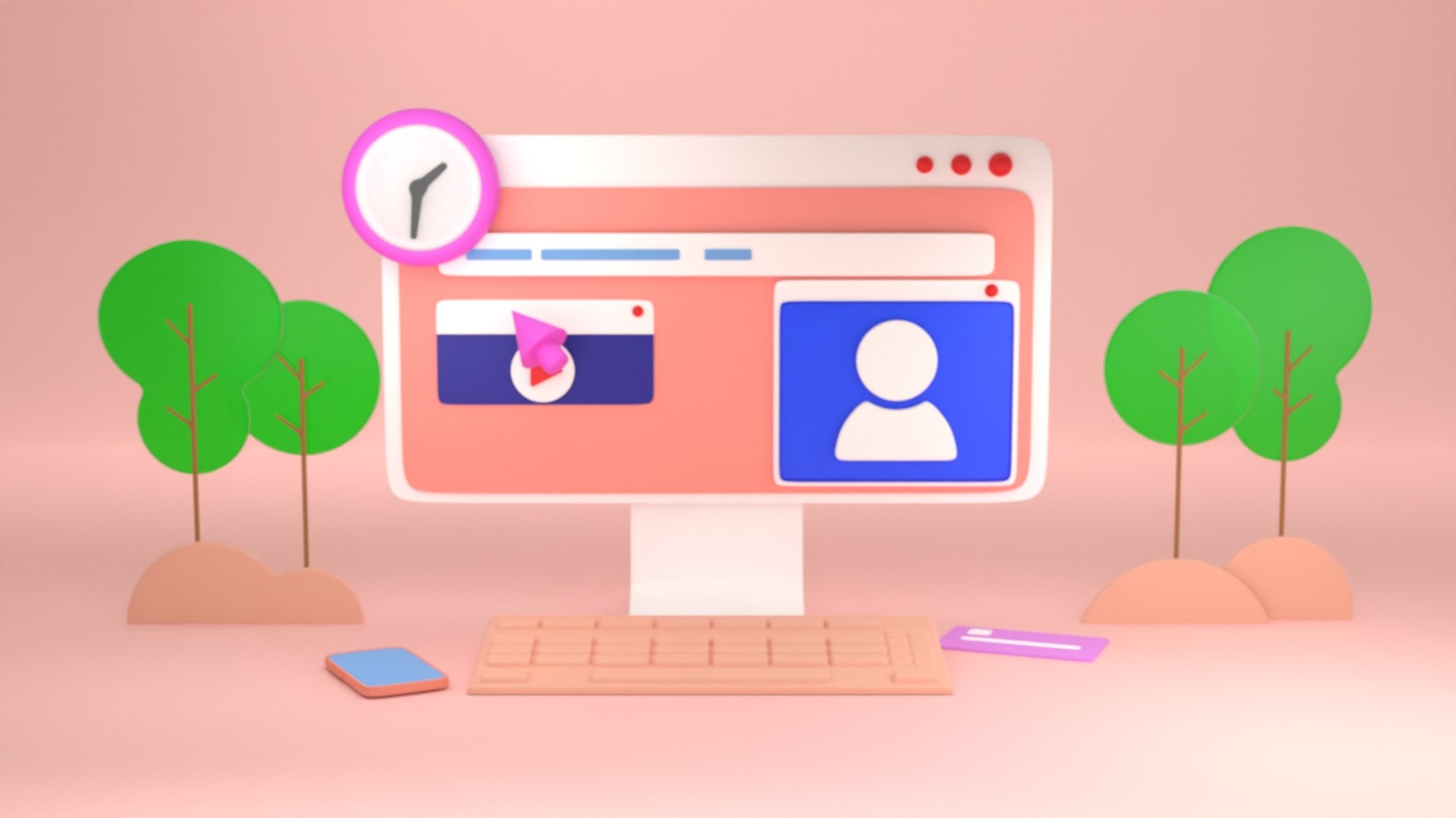 3D Toy Desktop Computer 3D Model Model - TurboSquid 1792981