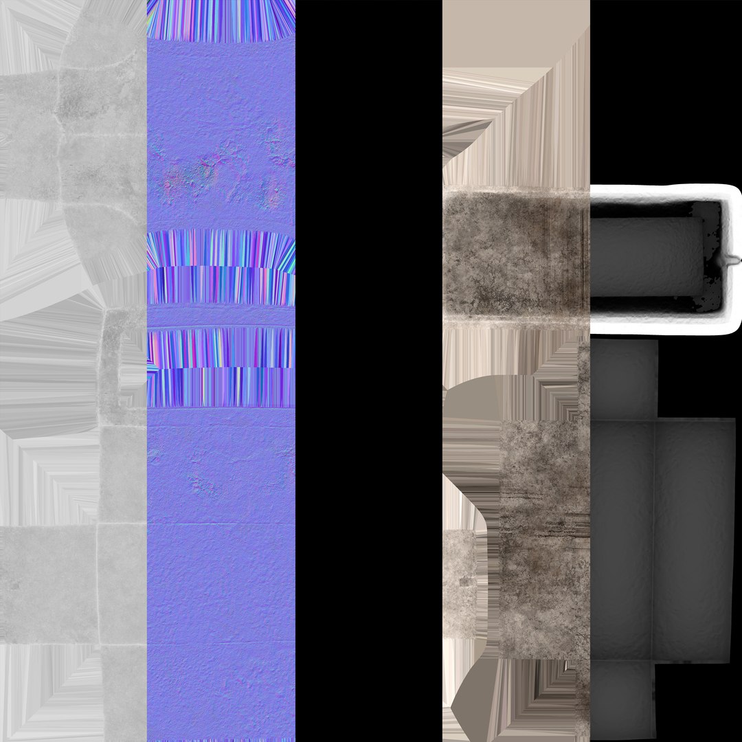 Roman Limestone Sarcophagus Model - TurboSquid 2208901