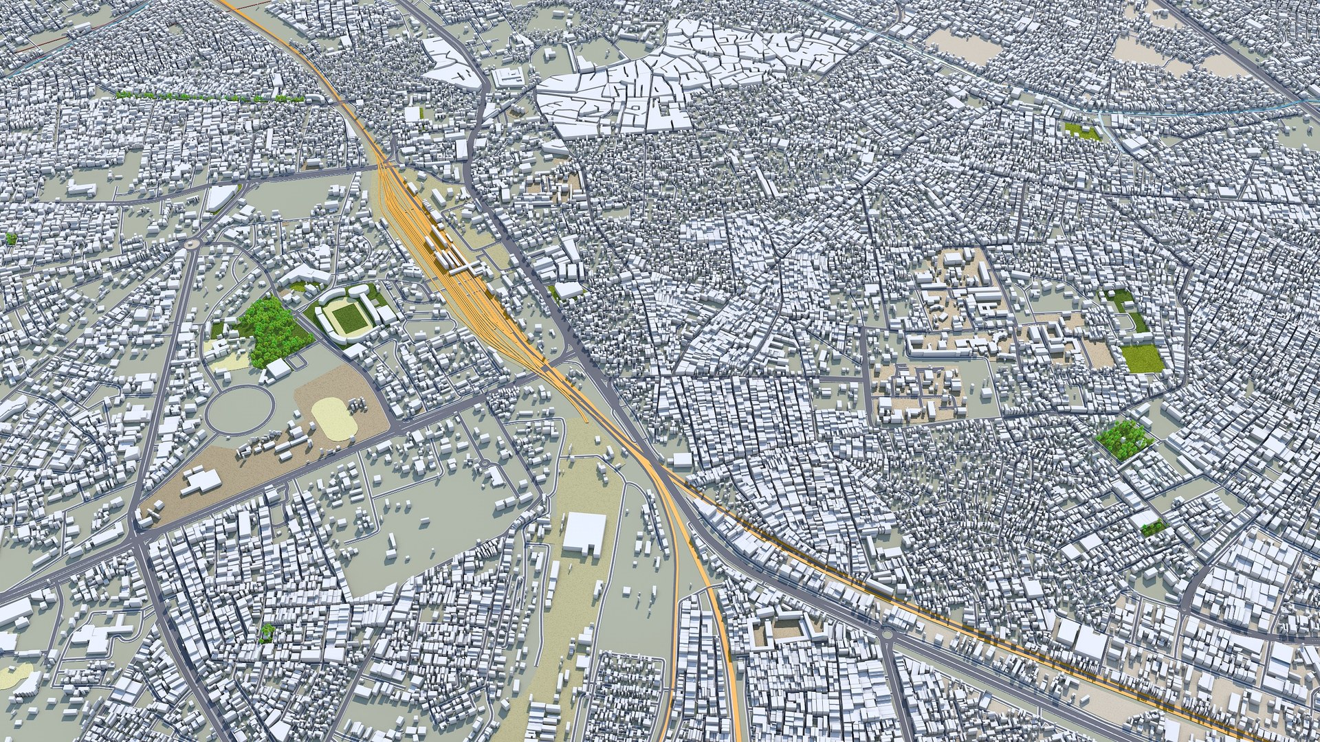 3D Ludhiana Punjab India Model - TurboSquid 2113140