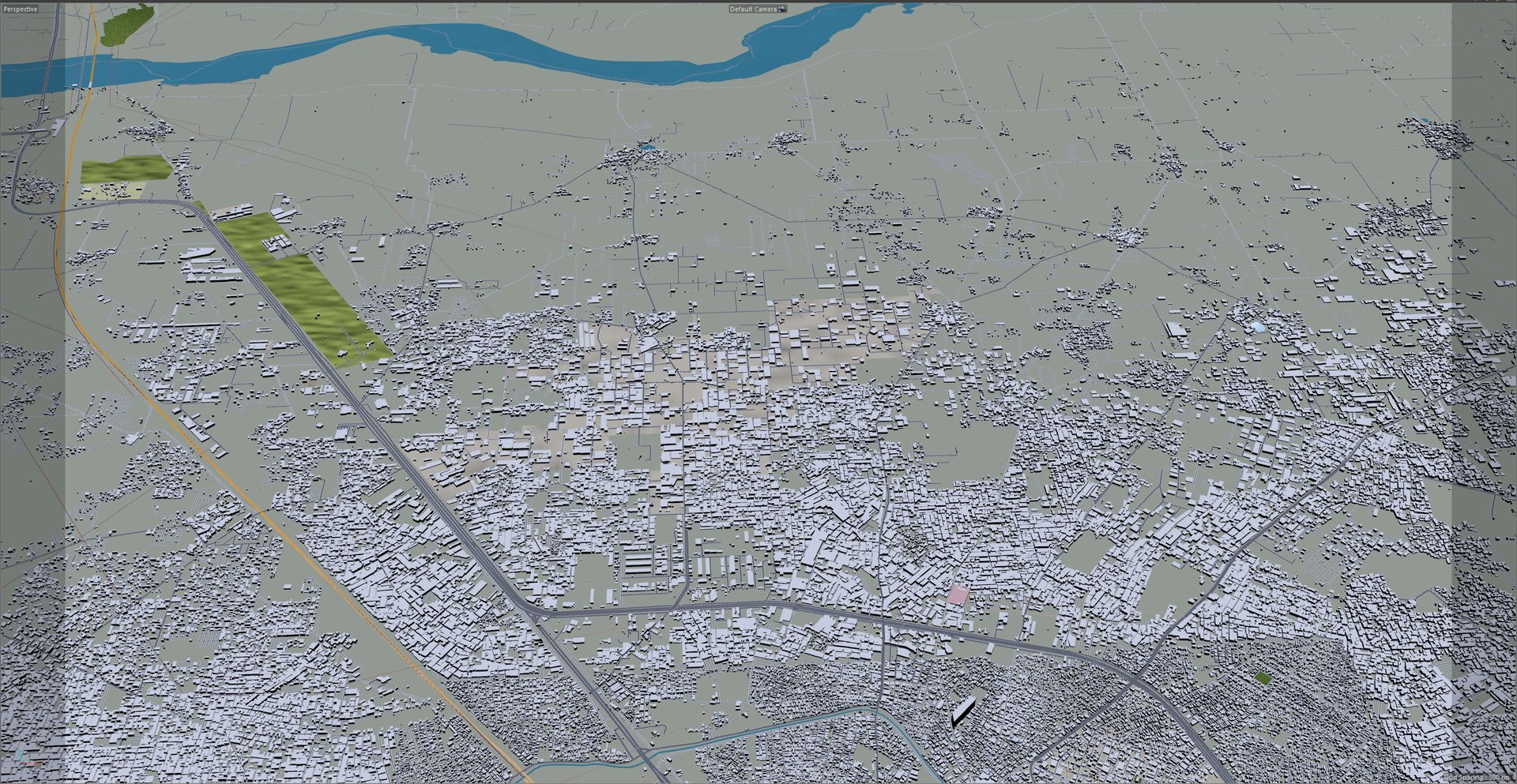 3D Ludhiana Punjab India Model - TurboSquid 2113140