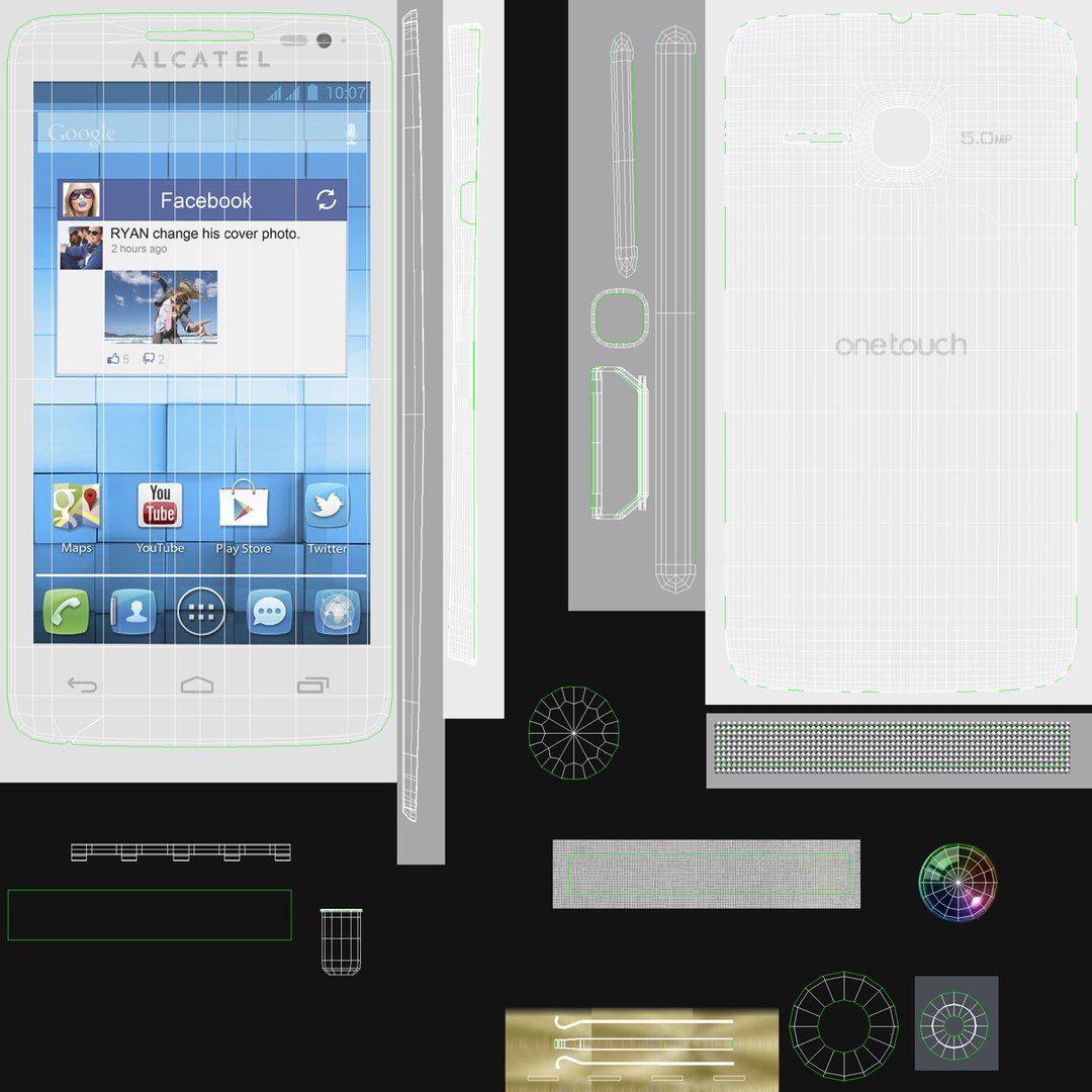 Alcatel Touch Ax