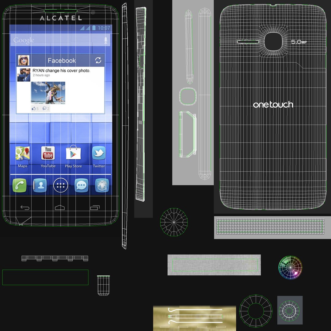 Alcatel Touch Ax