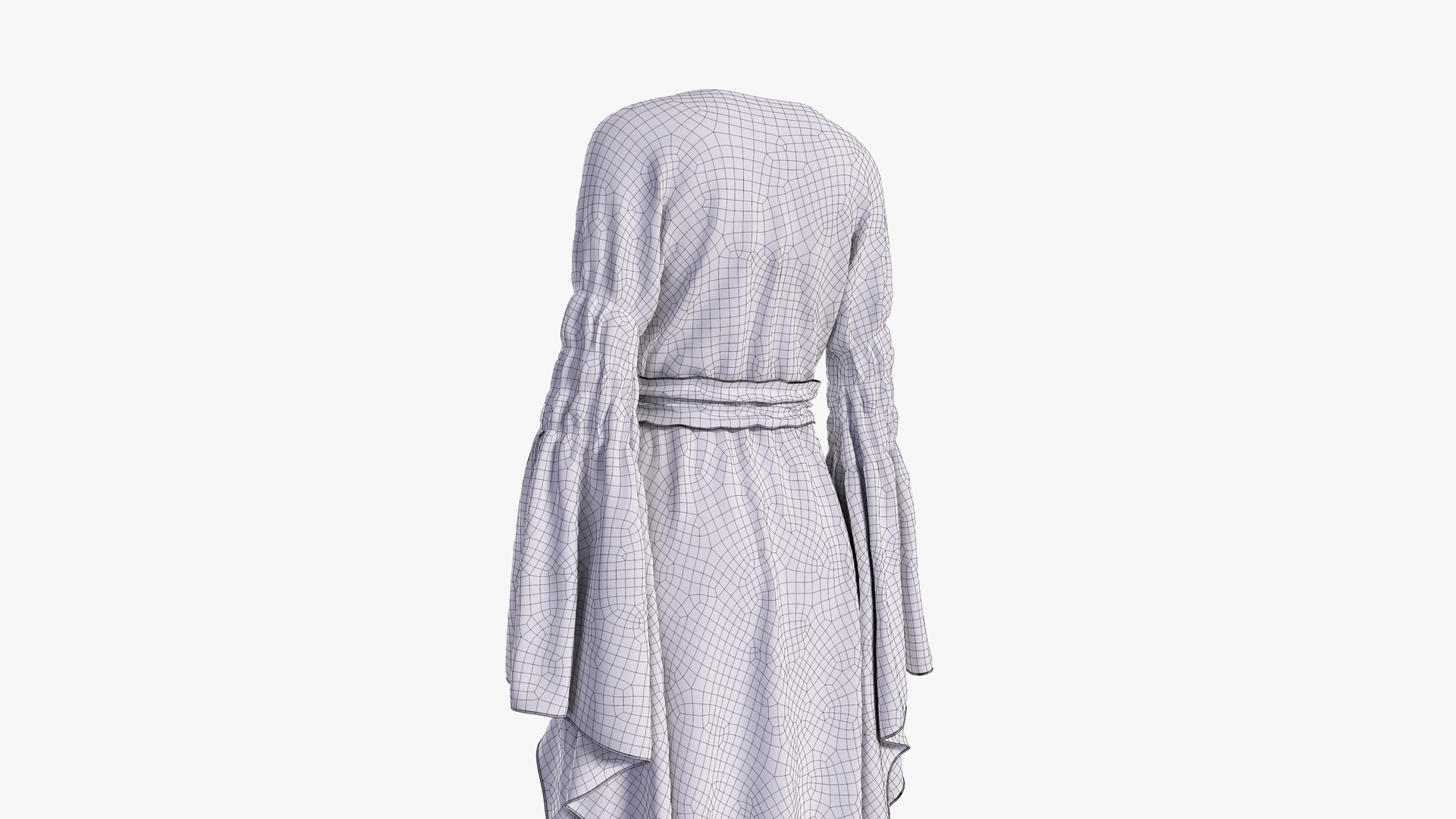 Dress Stylized Ancient Model - TurboSquid 1993347