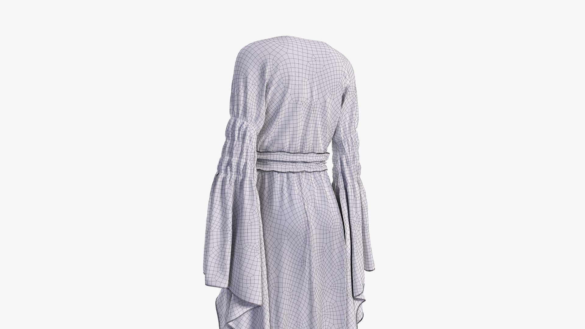 Dress Stylized Ancient Model - TurboSquid 1993347